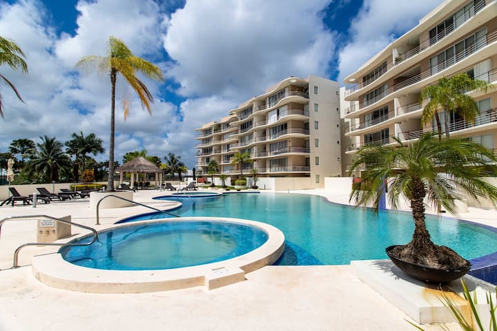 Excepcional Apt En El Centro, Piscina, Wi-fi, A/c - Cancún
