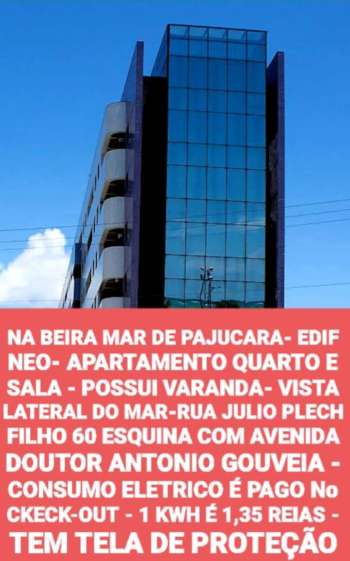 Apartamento Flat Beira De Pajucara No Edif Neo - Maceió