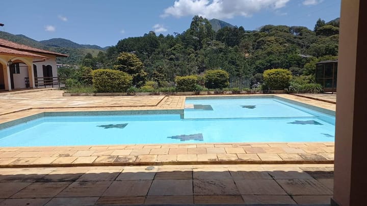 Teresópolis -Casa C Piscina/churrasqueira. Day Use - Teresópolis