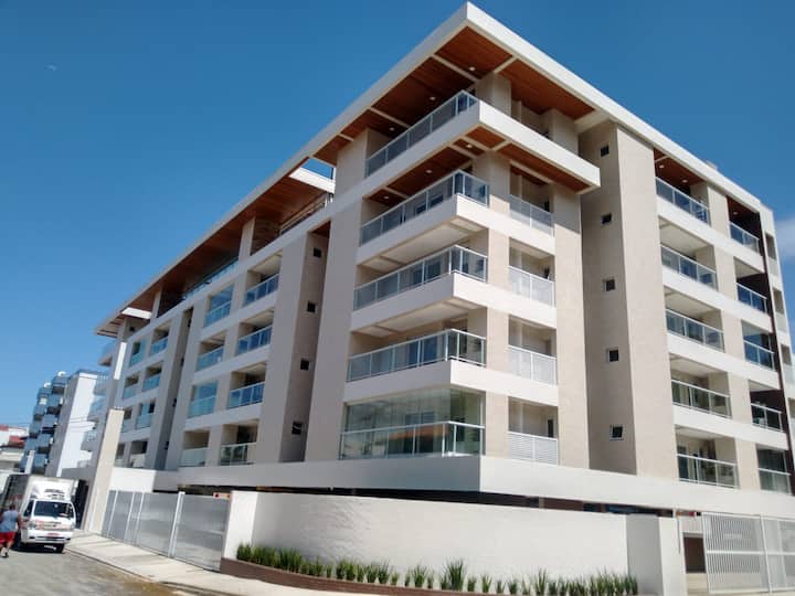 Apartamento Encantadoramente Familiar - Ubatuba