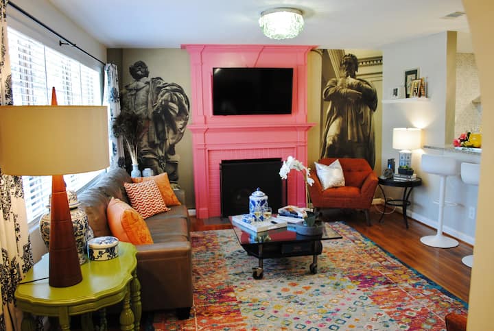 Artistic Dreams.fresh Renovation.3 Bedroom Home. - Savannah, GA