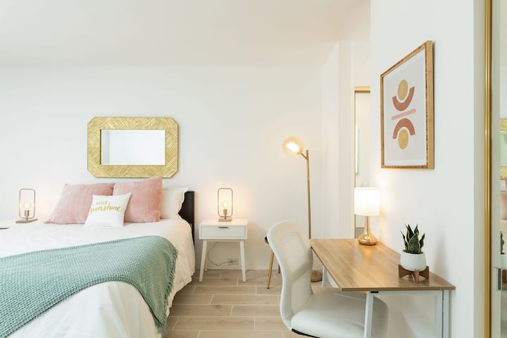 Peaceful Private Room & Patio In Palm Springs - Palm Springs