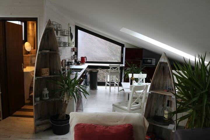 Schönes 1-raum Loft 60qm 2 Personen + X - Meschede