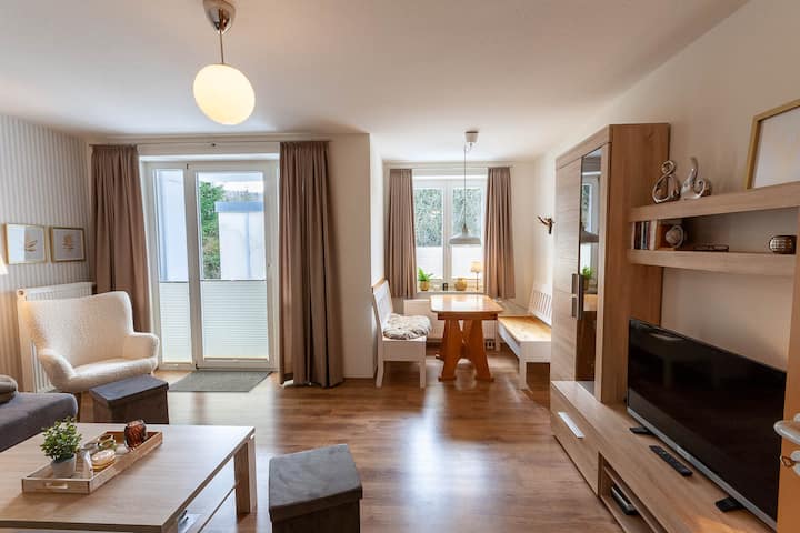 Ferienwohnung Zur Burg Mit Terrasse Und Wlan - ヴェルニゲローデ