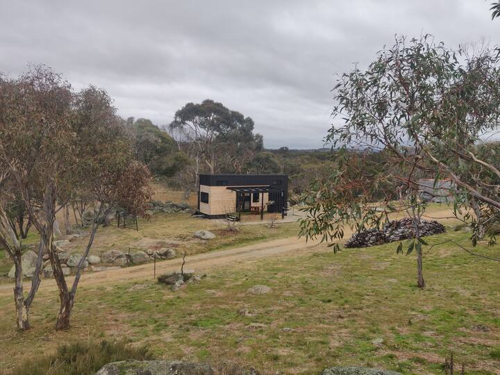 Spacious Tiny House On Acreage 2 Loft Bedrooms - Berridale