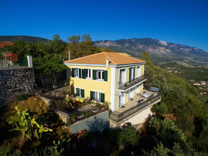 The Edge Villa - Cephalonia
