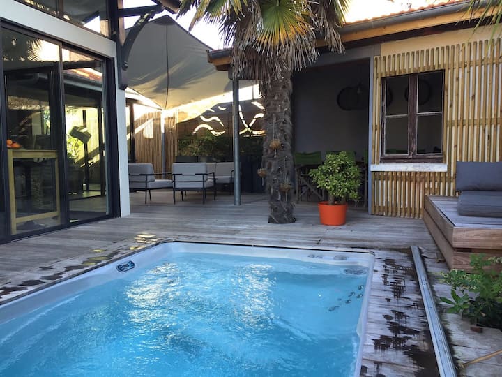 La Villa Sanson 5***** Au Port D'arcachon - Arcachon