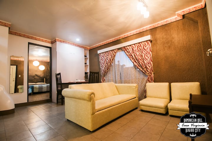 Hillside House Unit D (6 Pax) Secure Parking - Baguio