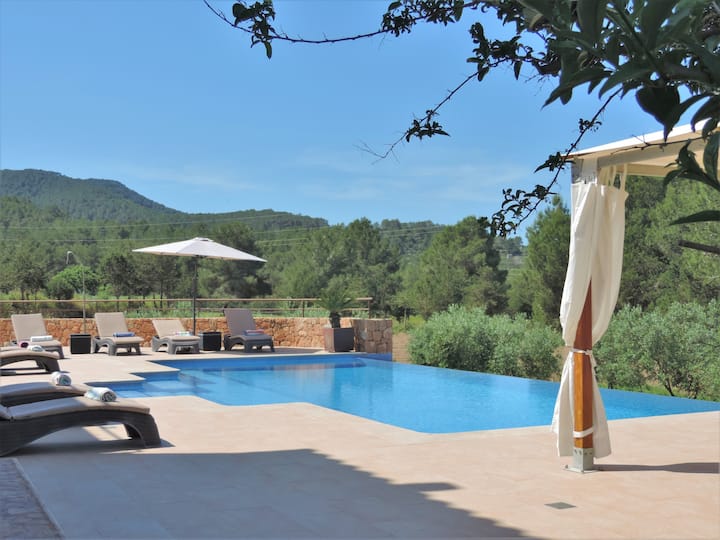 Villa Phoenix Avec Piscine - Ibiza