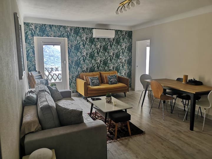 Corbara - Haute Corse : Agreable Maison De Village - Balagne