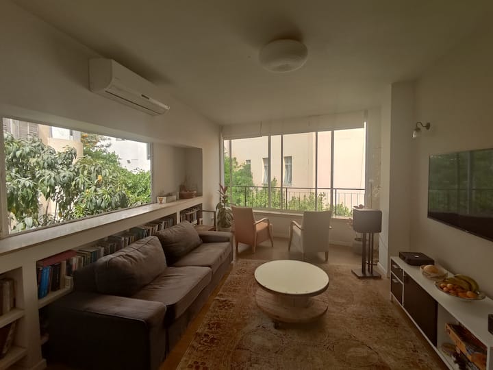 A Lovely 70 M2 Apartment In Central Tel Aviv - Tel Aviv-Yafo