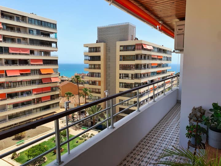 Luxury Apartment In La Nogalera. Sea View & Pool - Torremolinos