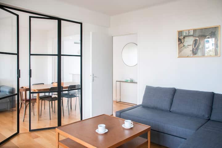 Elégance & Lumière Au Pied Du Canal Saint-martin - Paris