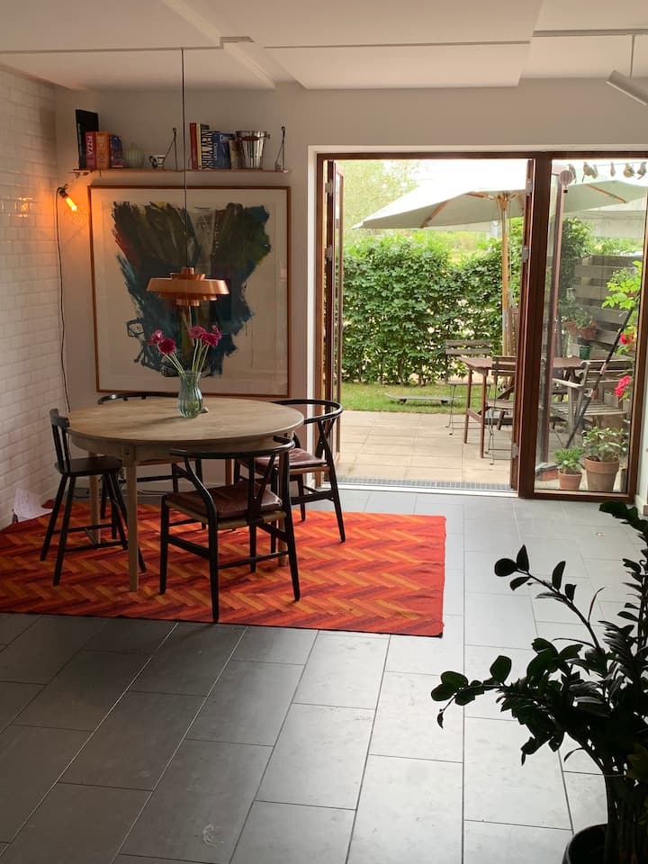 Townhouse Near Center Copenhagen - 코펜하겐