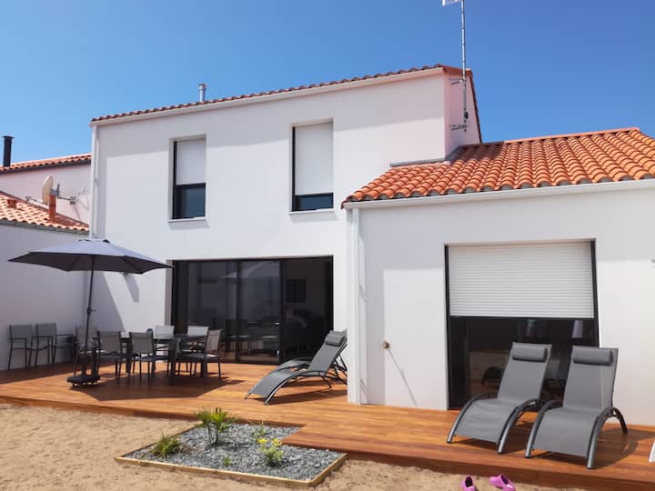 Maison Des Agaures-la Chaume-les Sables D'olonne - Les Sables-d'Olonne