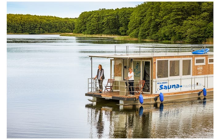 Sauna-hausboot - Müritz