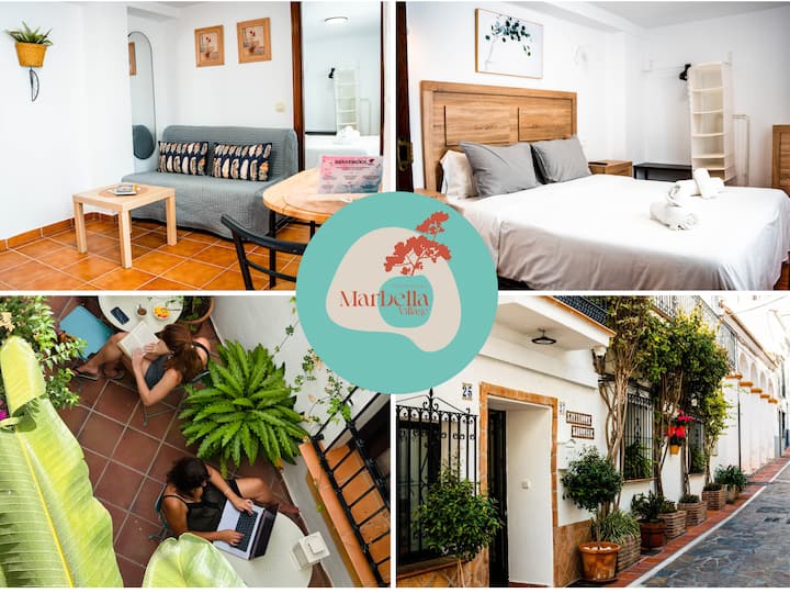 Marbella Village| Old Town+ Plage à 6min - Marbella