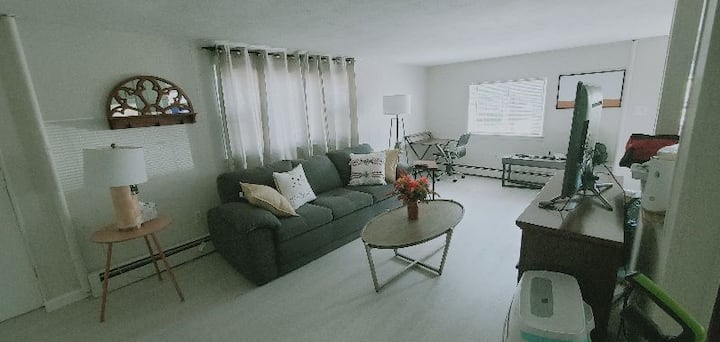 Entire Cozy 1 Bedroom Rental Unit - Washer Dryer - Worcester, MA