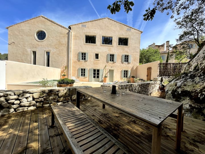 Les Roches - Roussillon