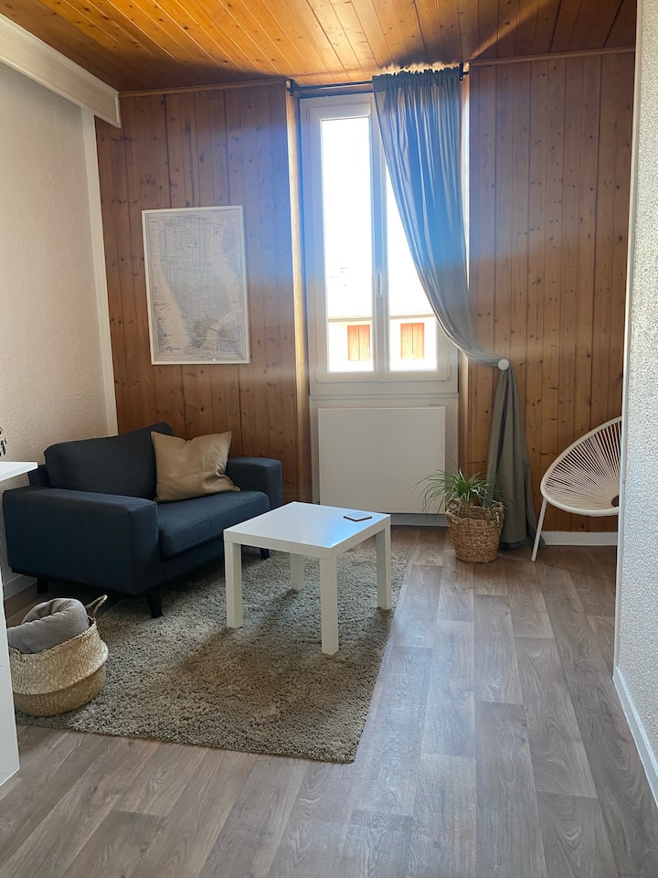 La Couchette Du Léman … Cœur De Ville - Évian-les-Bains