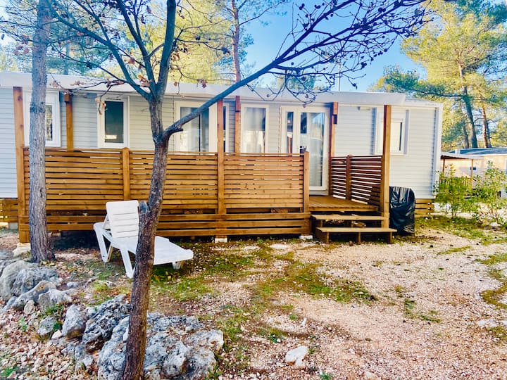 Mobil-home Grand Confort 3 Chambres  6 Personnes - Nans-les-Pins