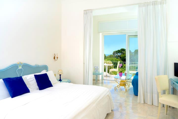 Superior With Tsea View Terrace Htl La Floridiana - Isla de Capri