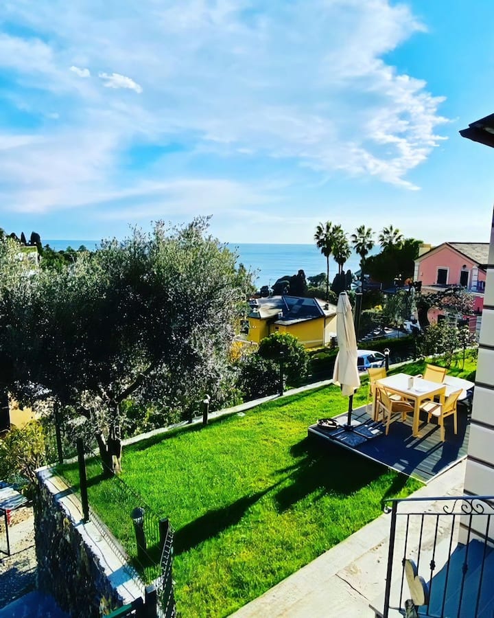 Monolocale Sup Giuli 1 Swimming Pool And Parking - Bogliasco