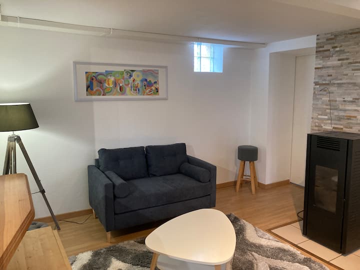 Gîte Avec Jardin, Location Près De Strasbourg - Brumath