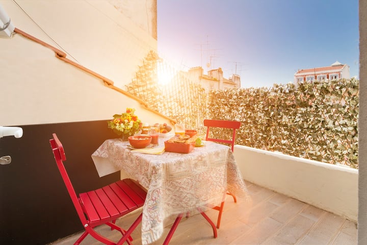 Your Cozy Home With Terrace At Princepe Real - Lisboa