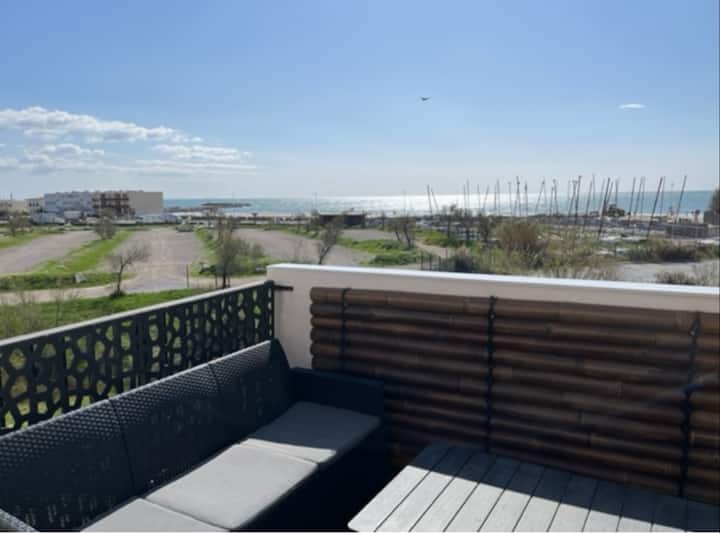 Appartement Cosy Vue Sur La Mer ! - Palavas-les-Flots