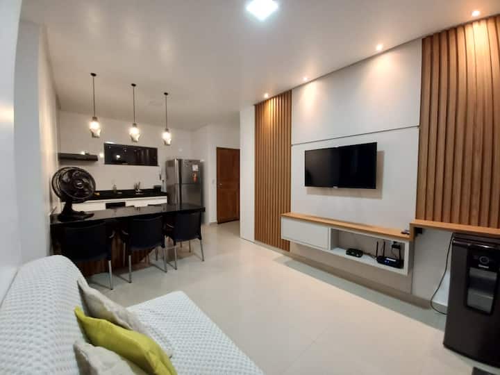 Apartamento Completo Na Praia De Taperapuan - Porto Seguro
