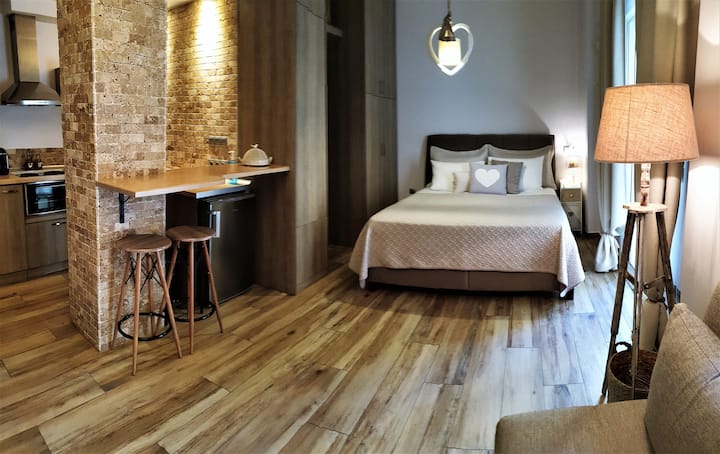 Cozy Apartment In Athens Center - Athene