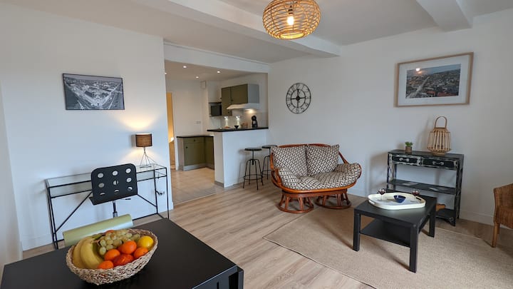 Appartement**** F2 Vue Sur Port De Dieppe 2nd - Dieppe