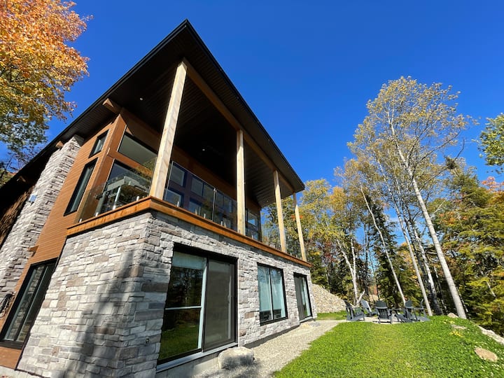 Bellevue 169 : Relaxant Avec Vue Sur Le Fleuve - Québec
