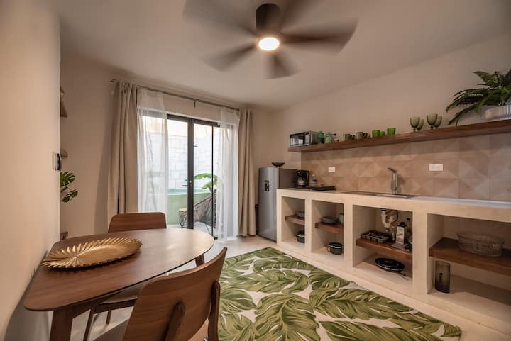 Volver A Verde 5-studio Apartment & Tropical Oasis - Mérida