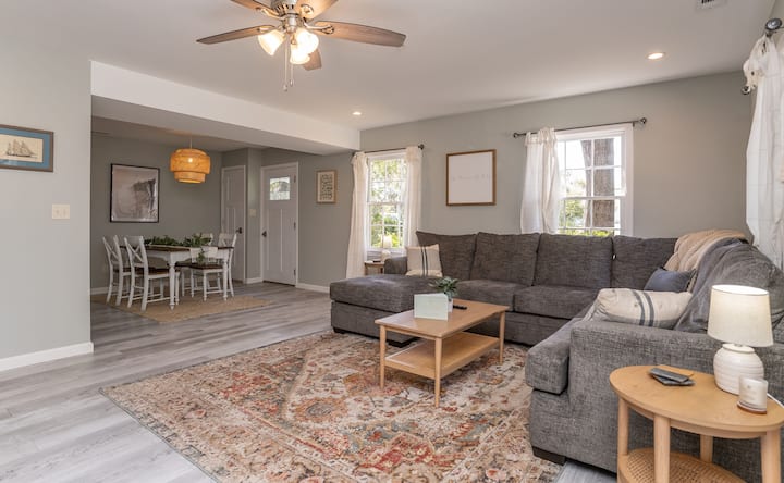 The Prince Of Tides - 0.3 Mi Walk To Downtown! - Beaufort, SC