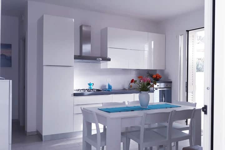 La Casa Al Mare Nuovo Appart A 100 Mt Da Lidopazze - Torre San Giovanni