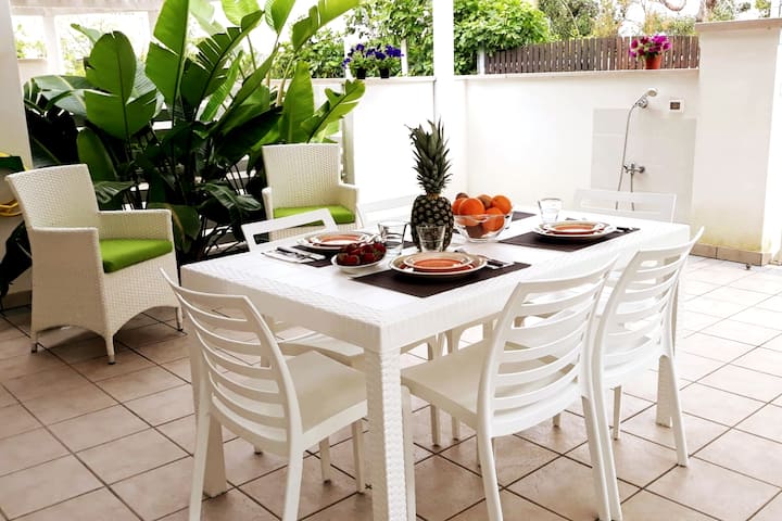 La Casa Al Mare Nuovo Appart A 100 Mt Da Lidopazze - Torre San Giovanni