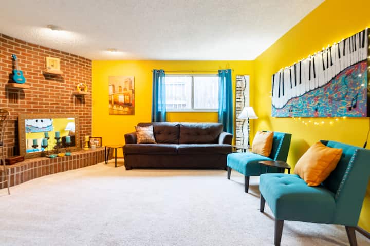 Steps To Lake Mcintosh, Basement 1br - Longmont, CO