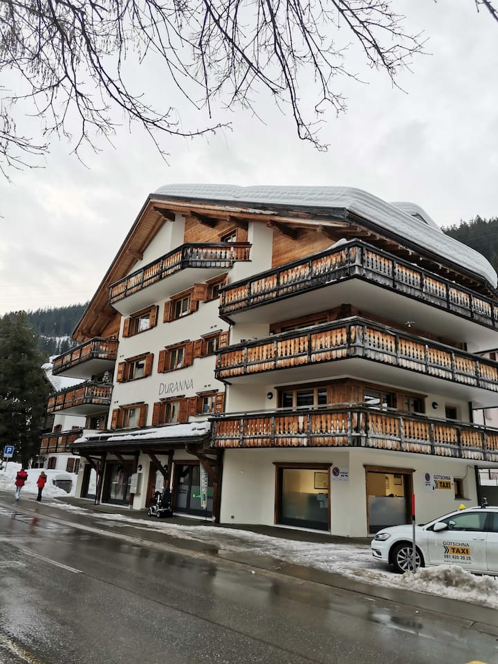 Klosters Center 3 Bedrooms - Pany