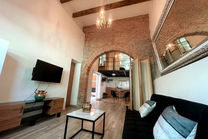 Loft Los Arcos, Centro De Coyoacán - Benito Juárez