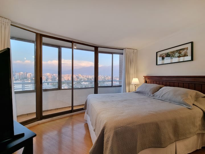 Hermoso Departamento Con Vista Panorámica - Santiago (Chile)