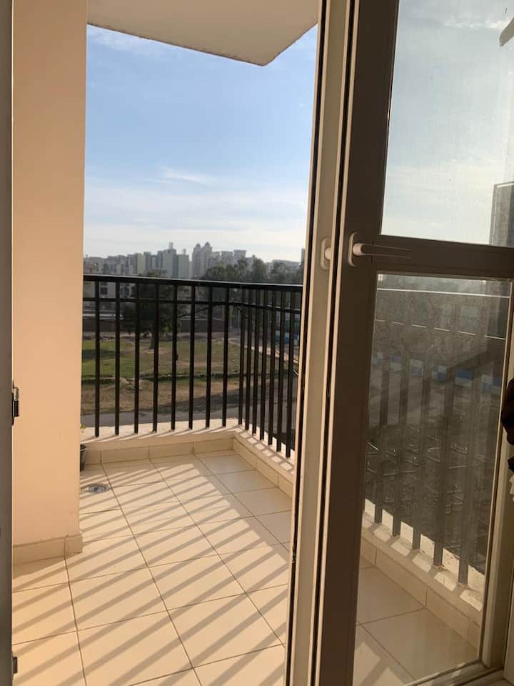 3Bhk Family/Friendly Spacious Apartment - Zirakpur