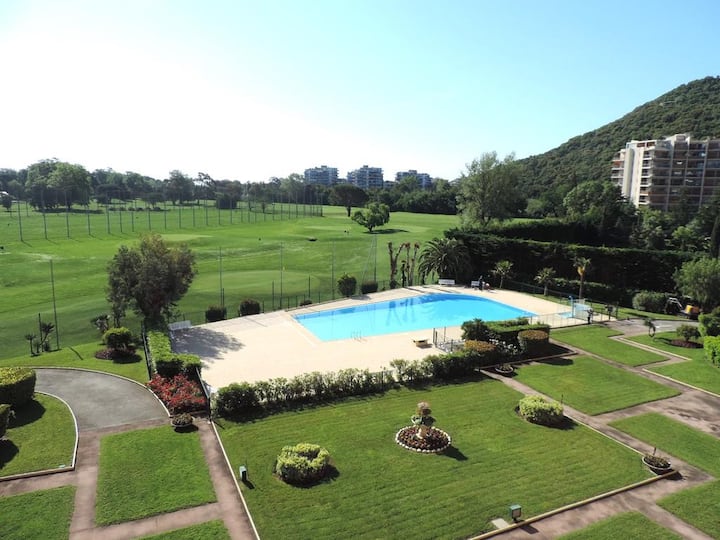 T2 En Résidence Avec Piscine Et Gardien - Mandelieu-la-Napoule