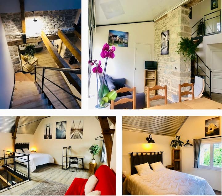 Gîtes Onyx: Lot - Vallée De La Dordogne - Carennac