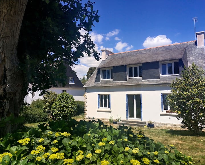 Belle Maison Bretonne à 5 Minutes Des Plages - Bénodet