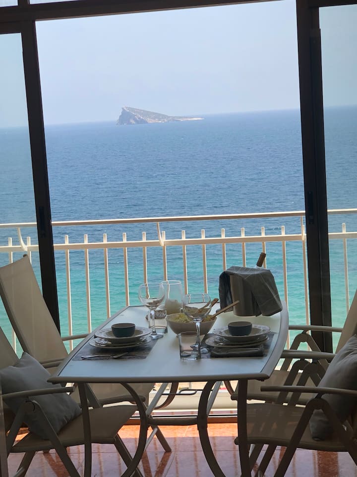 1ª Línea De Playa Con Aparcamiento - Benidorm