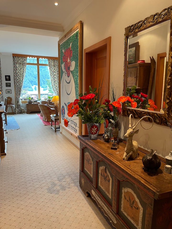 5* Alpine Apt • Stunning Views • 3br Near Gstaad - Rougemont