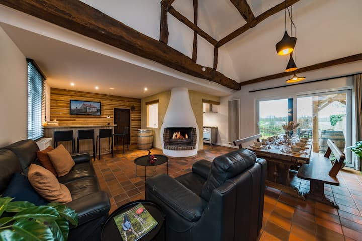 Gezellig Vakantiehuis Met Prachtig Zicht - Hasselt