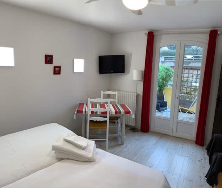 T1 Proche Des Thermes Et Du Centre Terrasse Le 9 - Gréoux-les-Bains